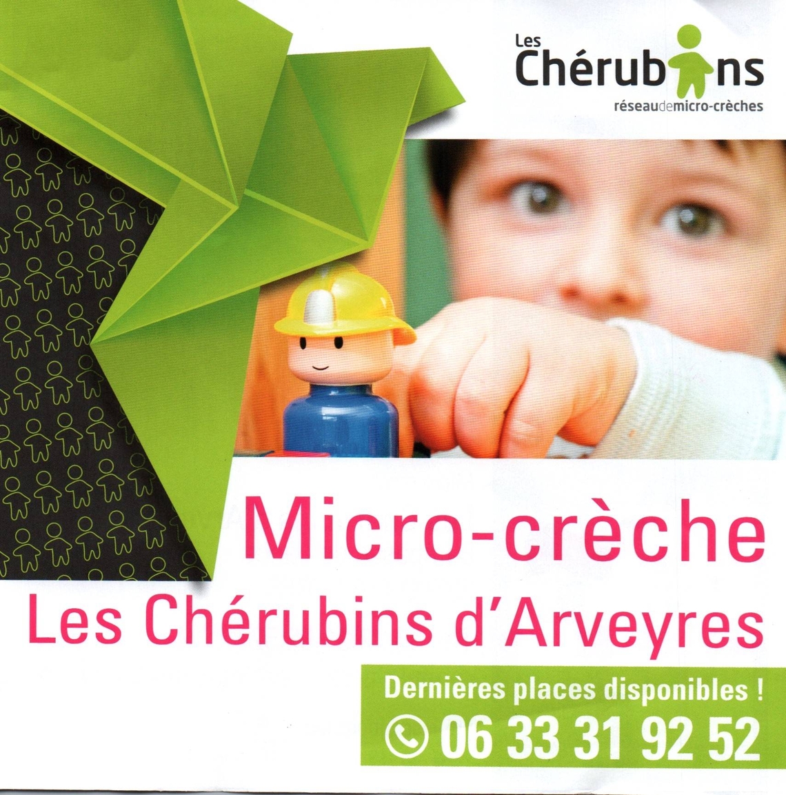 Micro-Crèche Chérubin | Arveyres